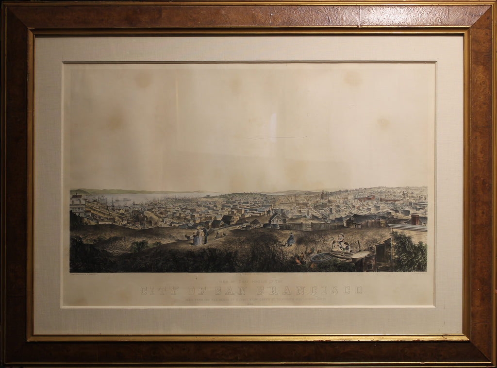 Eugene Camerer. City of San Francisco. 1859. – Arader Galleries